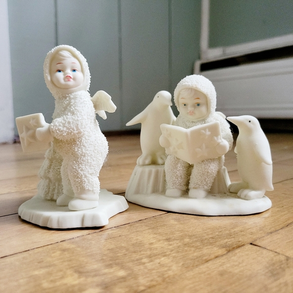 Department 56 | Accents | Vintage Department 56 Set Of 2 Twinkle Little ...